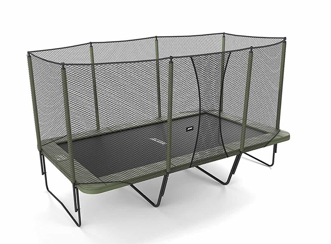 Best Rectangle Trampoline for More Bounce & Jumping Space [Reviews]
